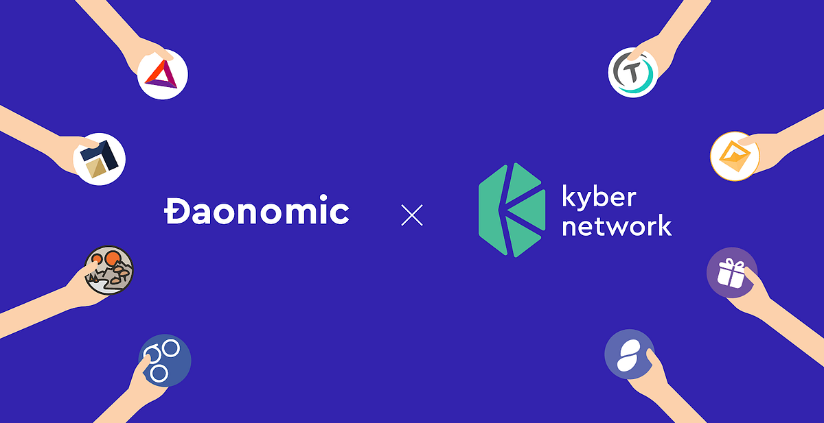 Daonomic에서 카이버를 활용해 다양한 토큰으로 토큰세일에 참여할 수 있습니다 | by Anton Buenavista ...