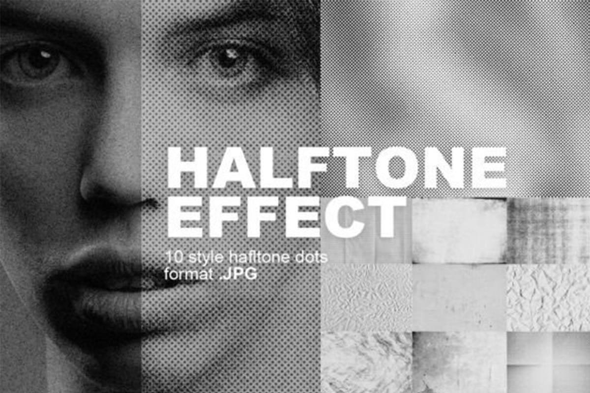 Halftone Pattern Effect - Digitaldynamo - Medium