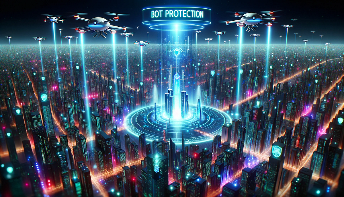 Edge computing vs bots — mitigating attacks with edge functions | aziontech