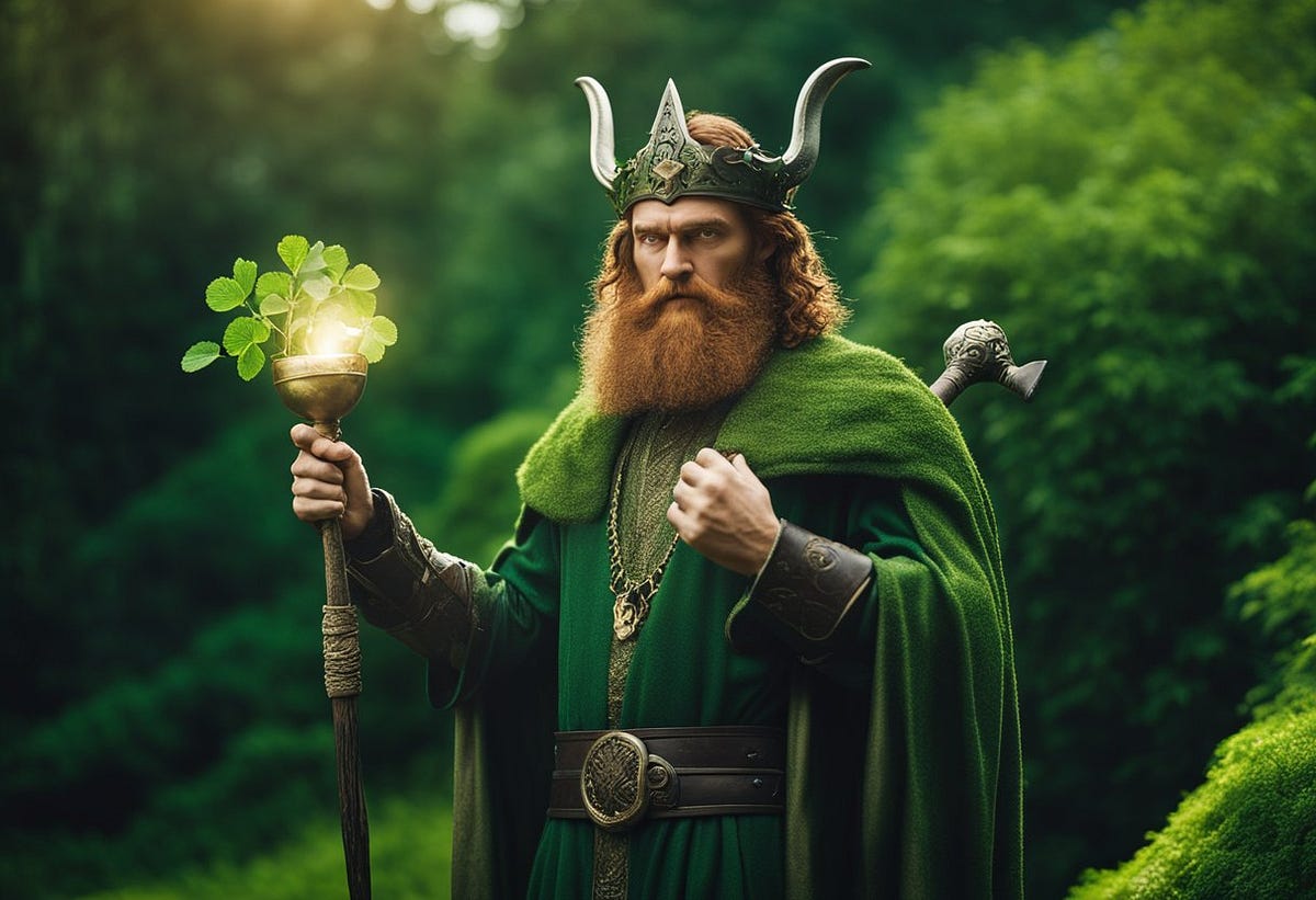 Celtic Mythology for Beginners: An Introductory Guide | Myth Magic ...