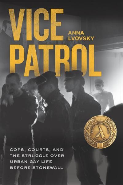 Download Vice Patrol: Cops, Courts, and the Struggle over Urban Gay ...
