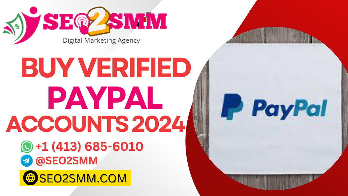 Verified Paypal Account Buy Usa & Uk | by Deborah E. Bilodeau | Apr ...