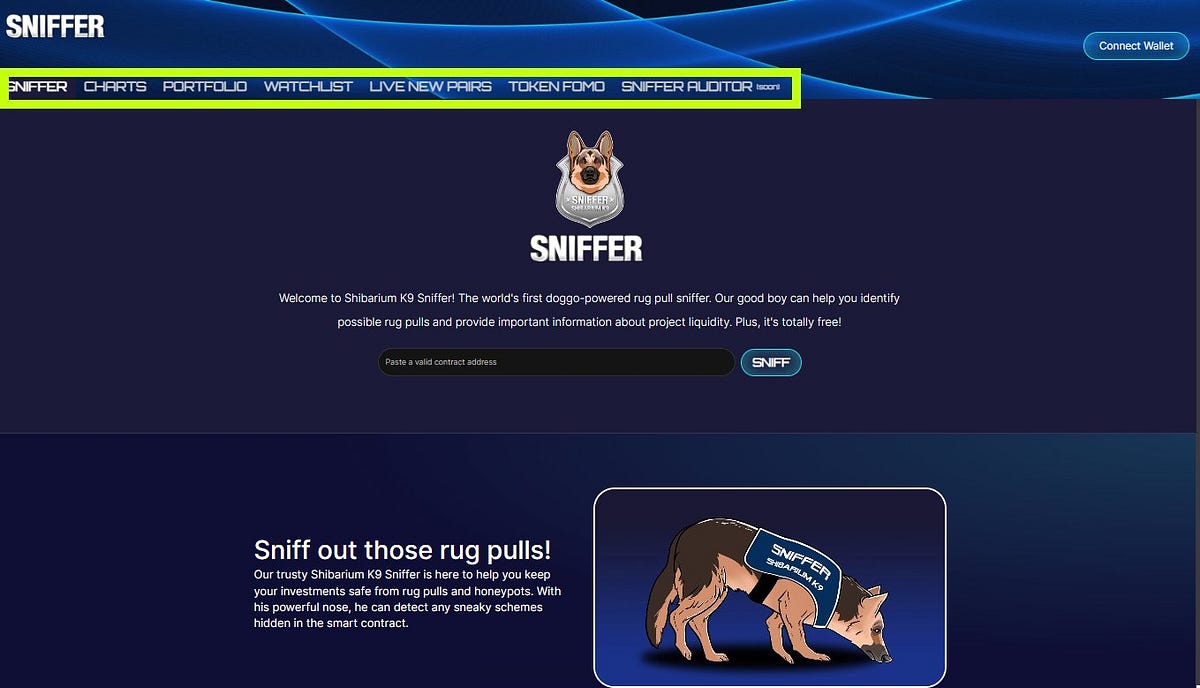 Shibarium Sniffer $K9. Shibarium K9 “Sniffer” is a currency… | by ...