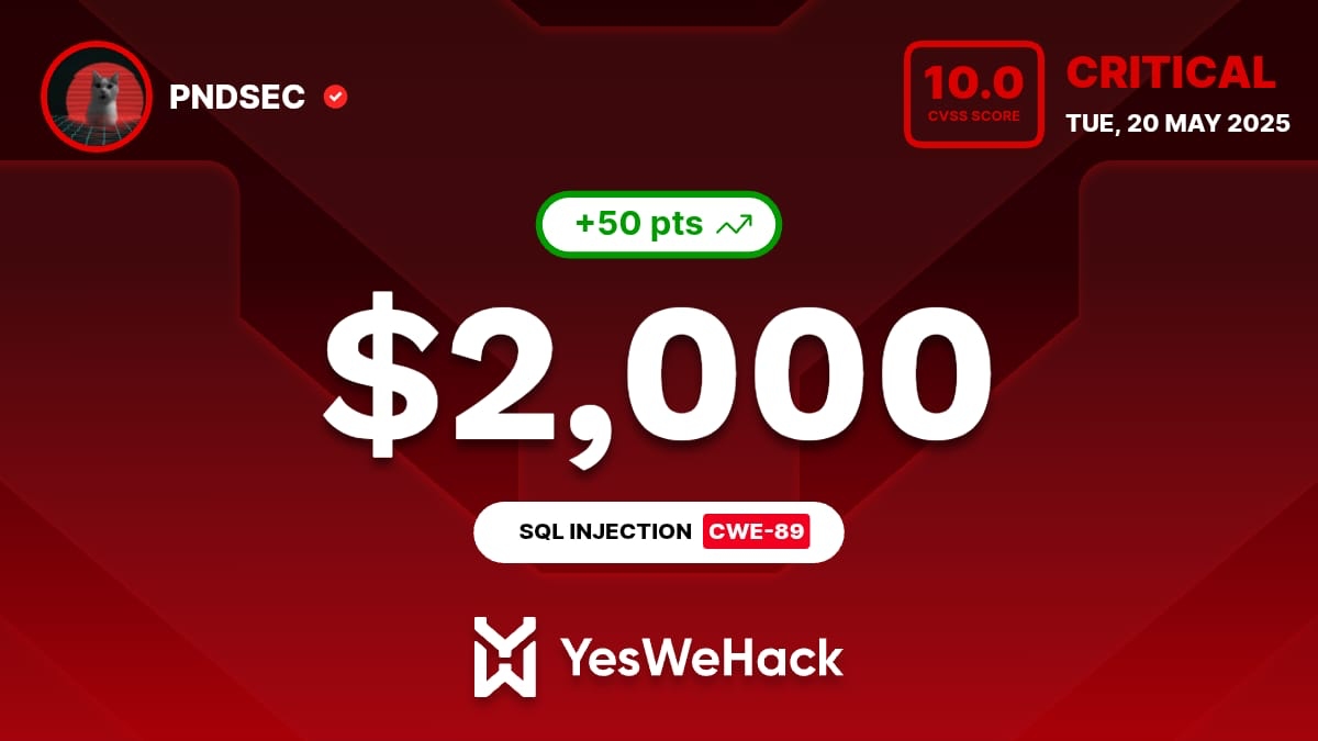 The $2,000 SQLi Story: Hours, Payloads, and Pure Stubbornness | by Erkan Kavas | MeetCyber | May ...