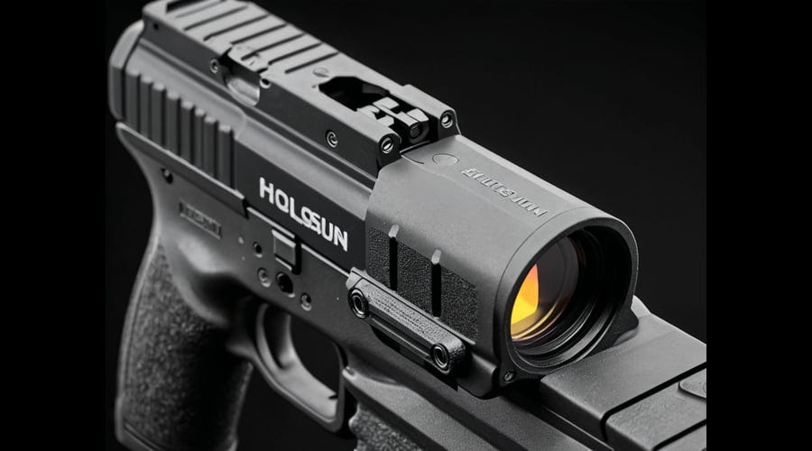 Holosun Pistol Sight | by Gregory Evans | Mar, 2024 | Medium
