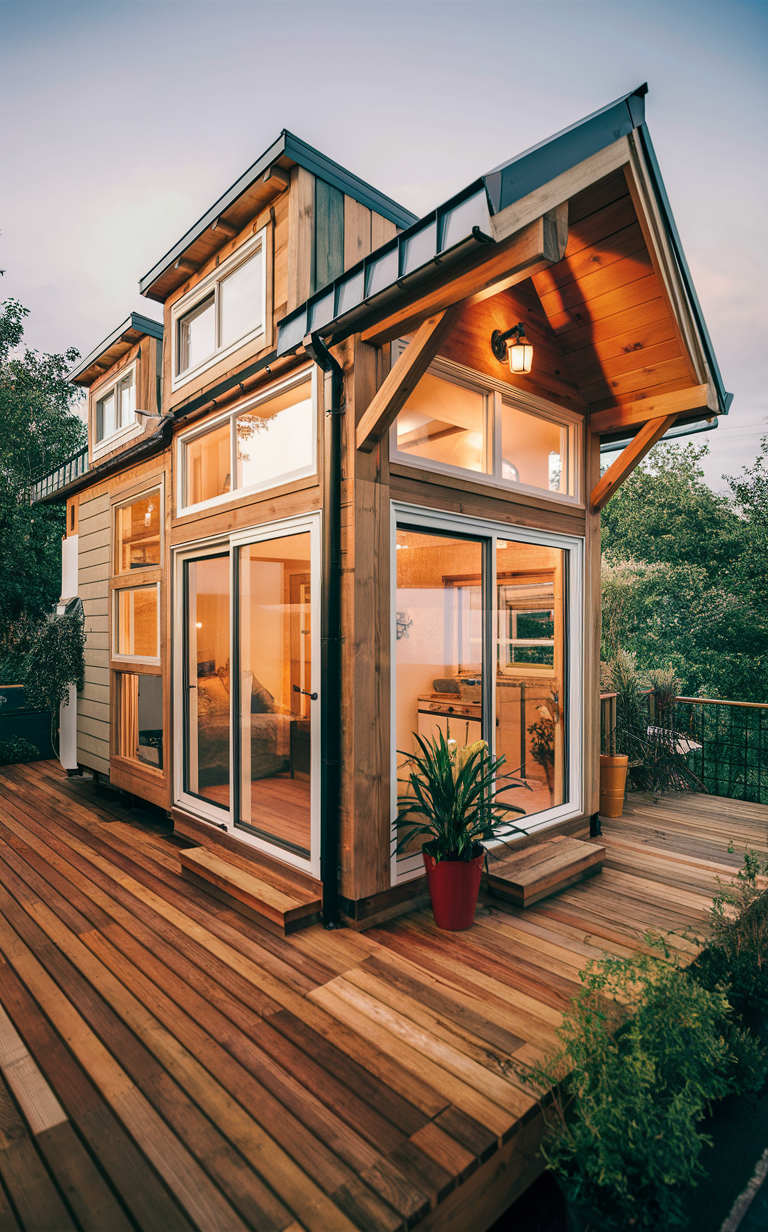 Affordable Luxury Tiny Homes With Modern Country Vibes Under 25 000