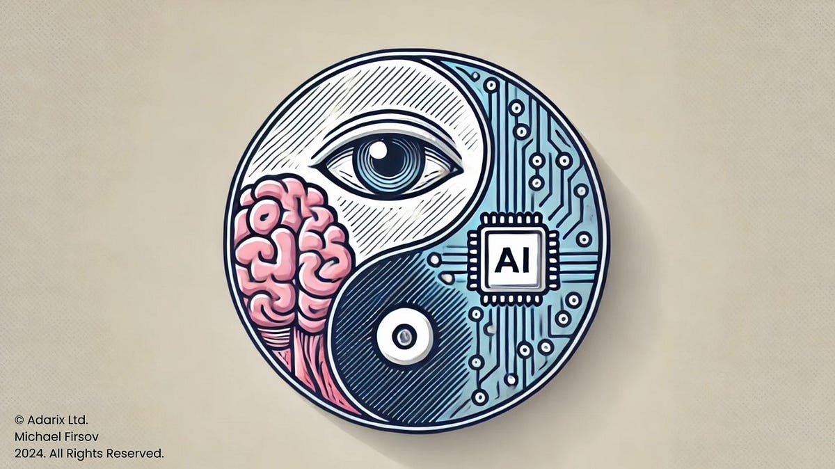 Two Minds: Brain vs. AI | Michael Firsov | Medium