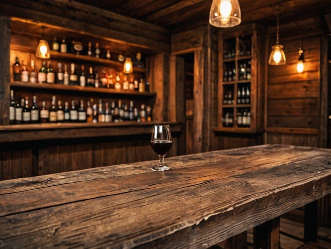 Wood Bar Tables | by Ariel Dunlap | Apr, 2024 | Medium