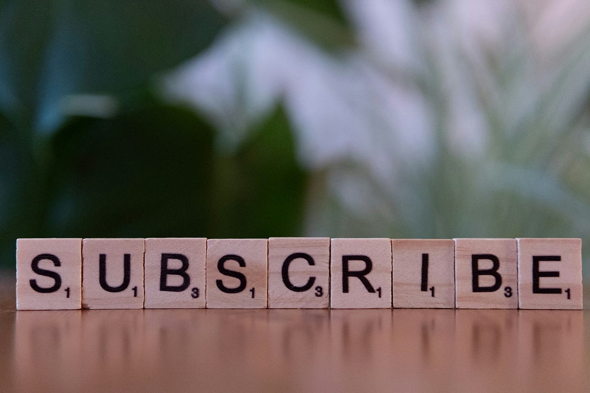The Subscription Era: Why Modern Life Costs More Than Ever | by Soumya ...