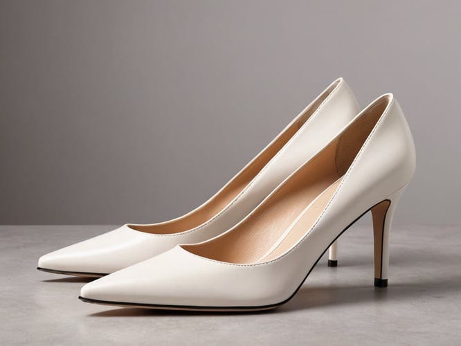 Closed Toe White Heels | by Sylvia Thompson | Apr, 2024 | Medium