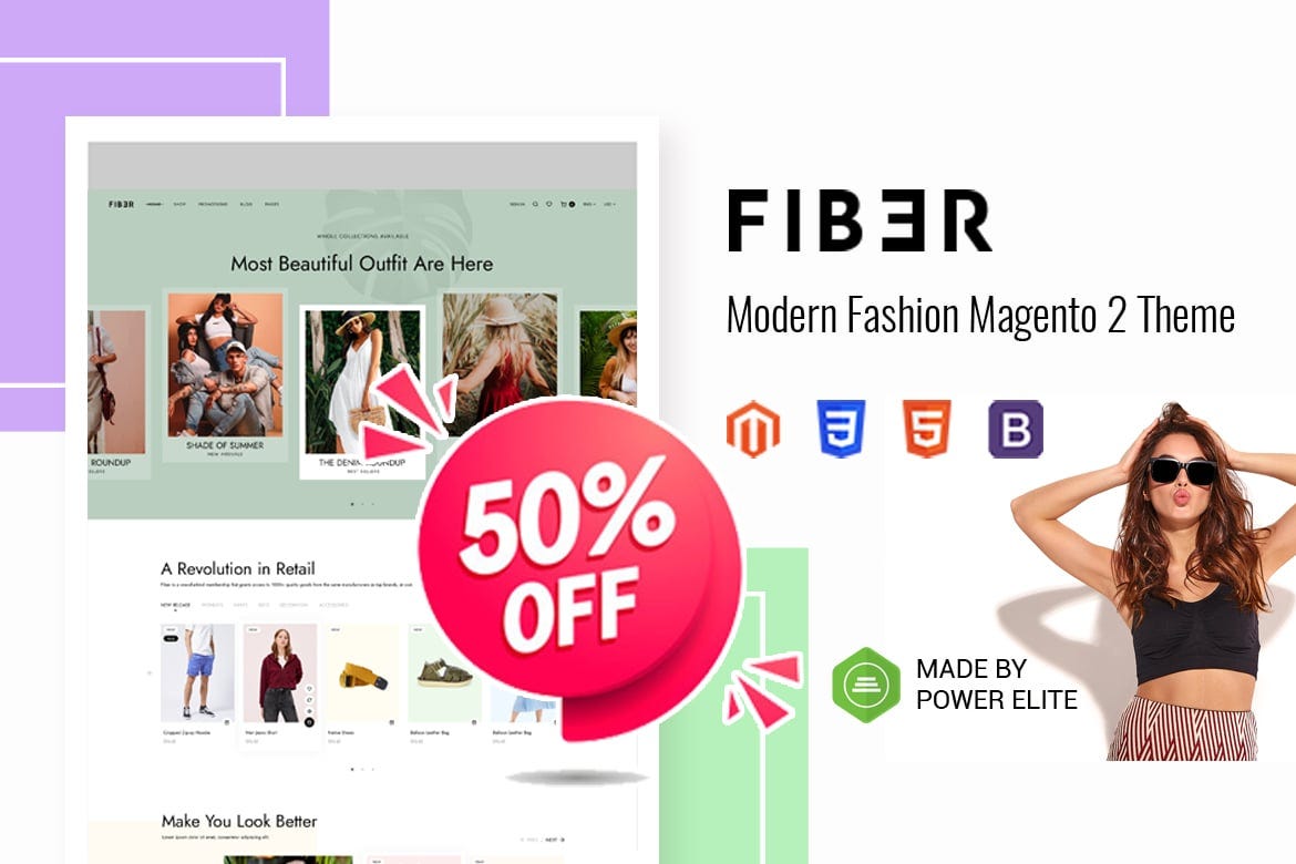 Fiber — Modern Fashion Store Magento 2 Theme | by FontCrafter | Oct, 2024 | Medium