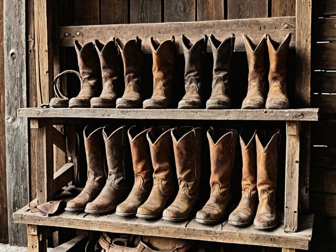 Schultz Boots | by Alisson Pitts | Medium