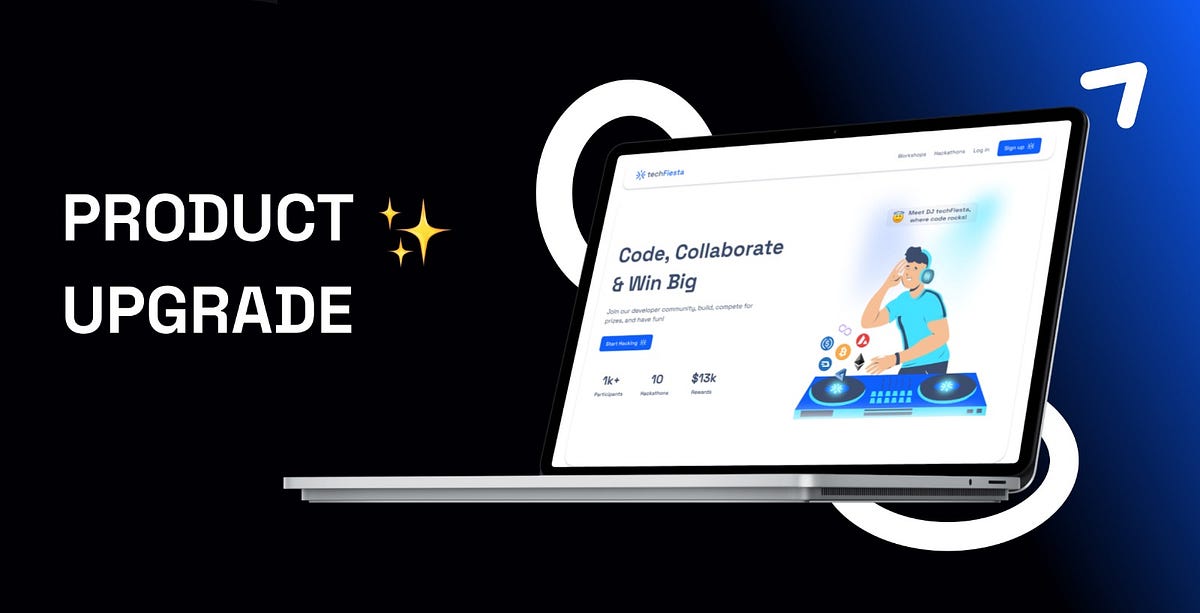 techFiesta’s New Update: Introducing DJ techFiesta and Enhanced User Experience | by techFiesta ...
