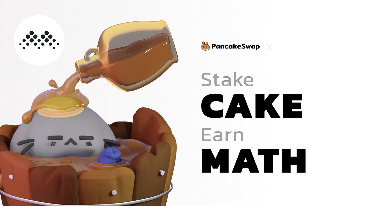 PancakeSwap Welcomes MathWallet to Syrup Pool! | by PancakeSwap | Medium