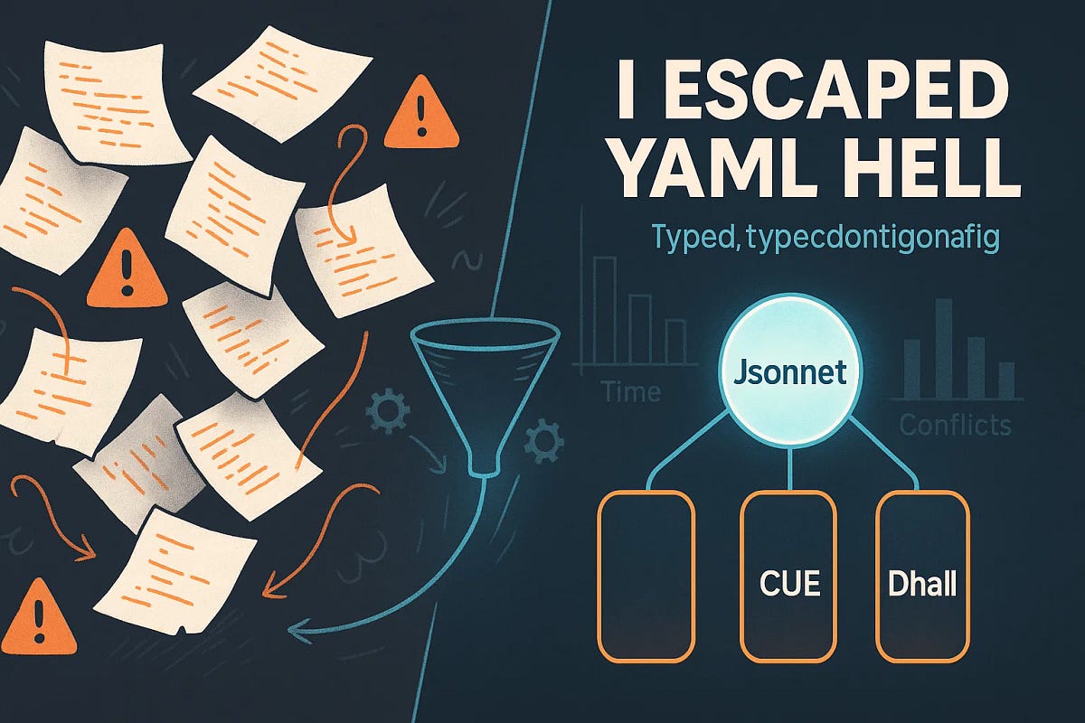 I Escaped YAML Hell — These 3 Config Tools Changed Everything | by The ...