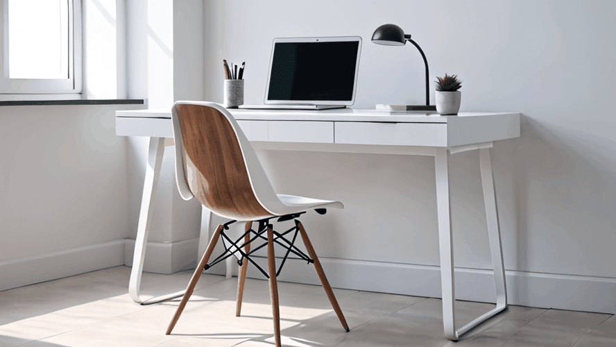 Simple White Desks | by Sutton Hester | Medium