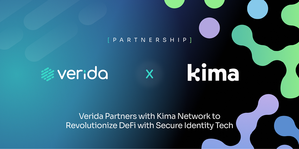 Verida Partners with Kima Network to Revolutionize DeFi with Secure Identity Tech | by Verida ...