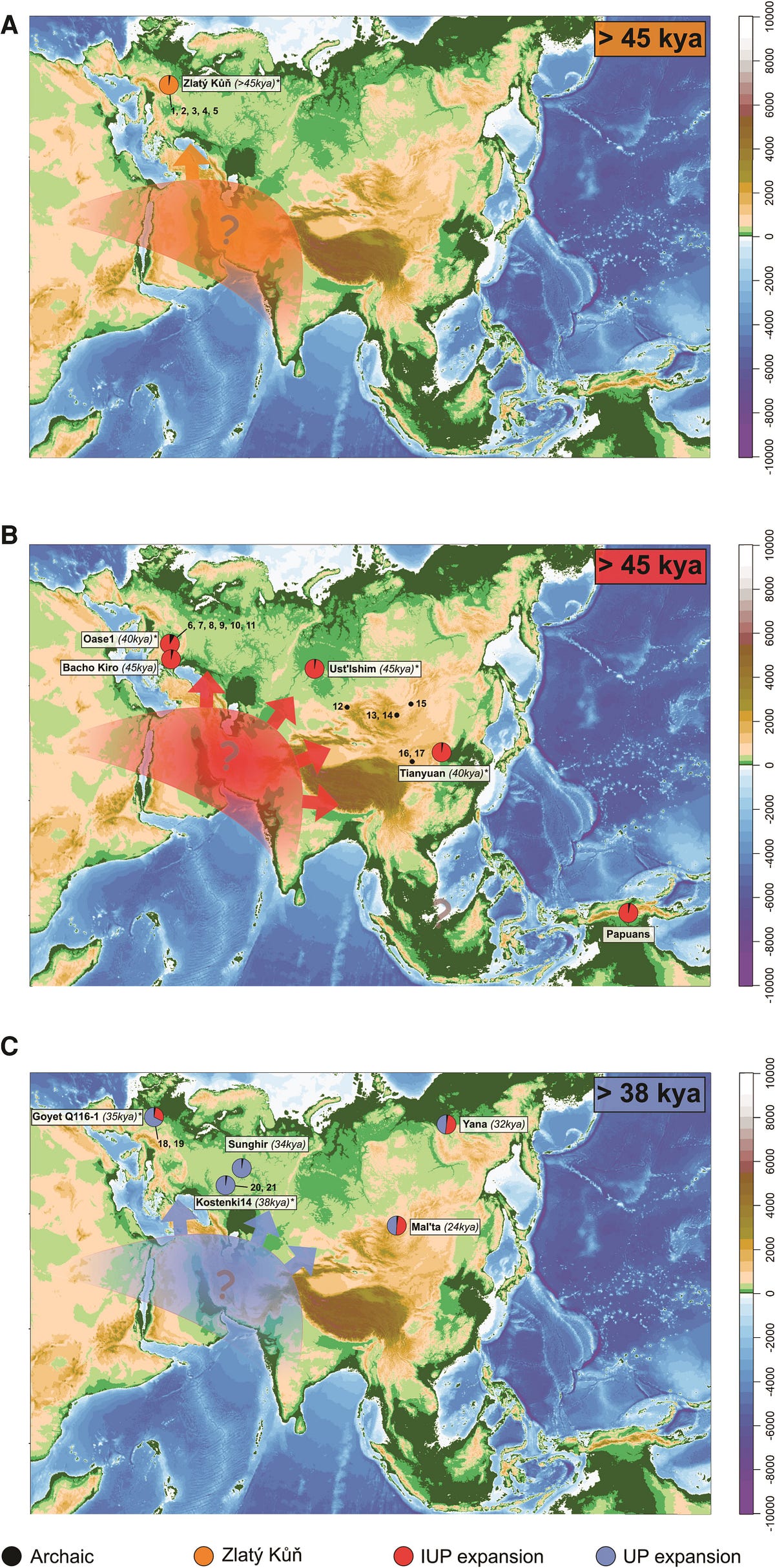 The genetic origin of East-Eurasians | by Andreas Weber | Medium