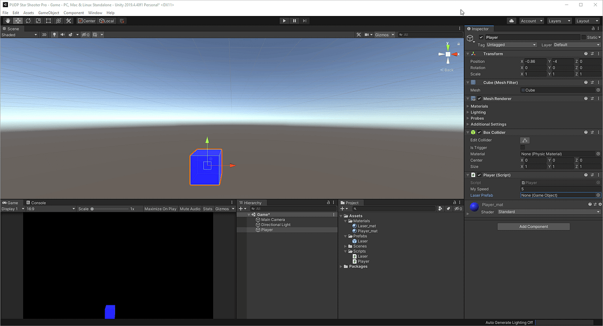 Instantiating & Destroying Game Objects in Unity | by Robert Kuropkat | Aug, 2024 | Medium