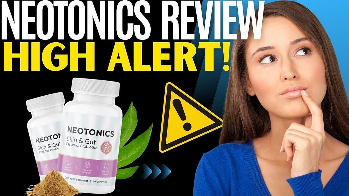 Neotonics Skin And Gut Reviews 2024:Proven Ingredients For Healthy Skin ...