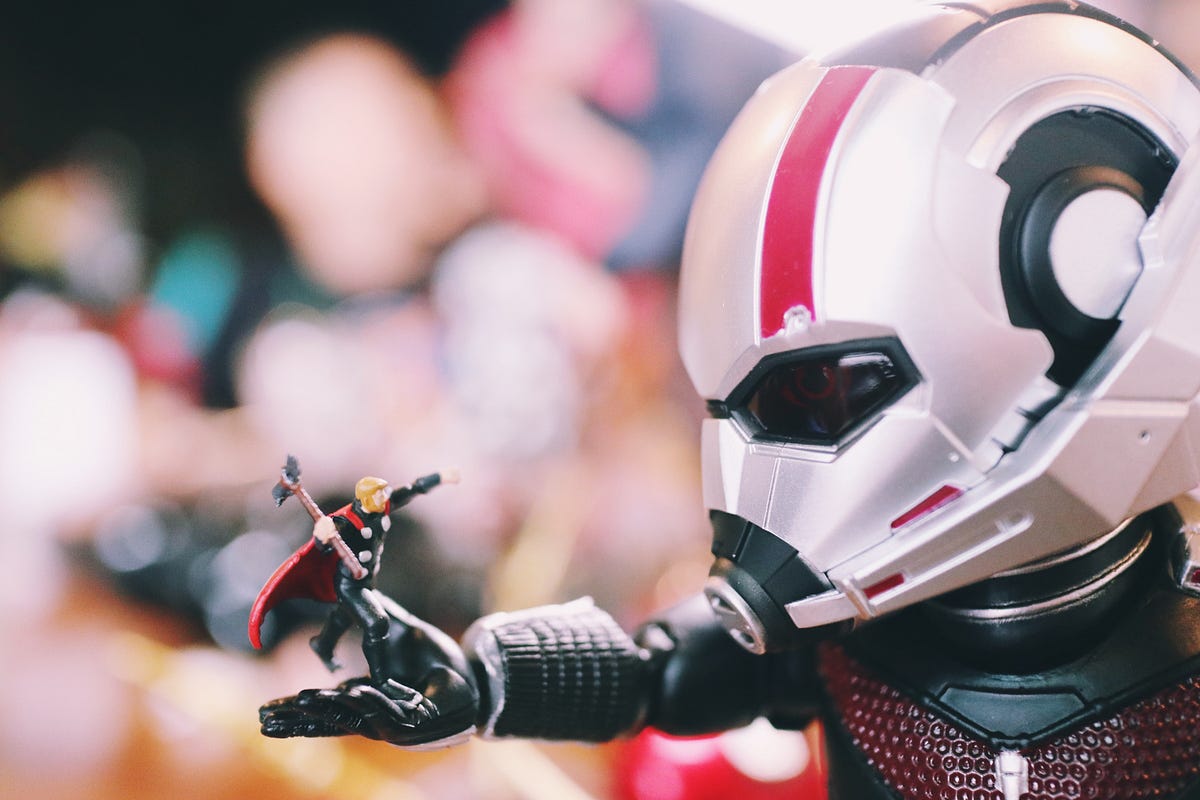 How does Marvel's Quantum Realm Compare to Real World Physics? | by ...