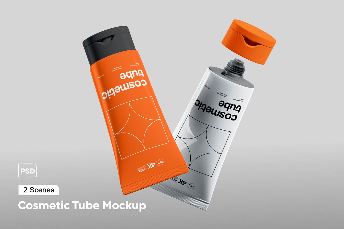 Cosmetic Tube Mockup | by Czzwg | Oct, 2024 | Medium