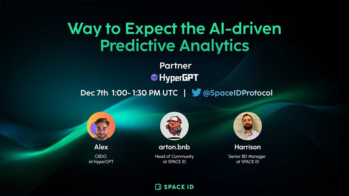 Summary of the weekly AMA between SPACEID and HyperGPT with the topic ...