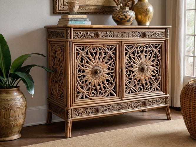 Rattan Cabinets | by Aaron Potts | Jul, 2024 | Medium