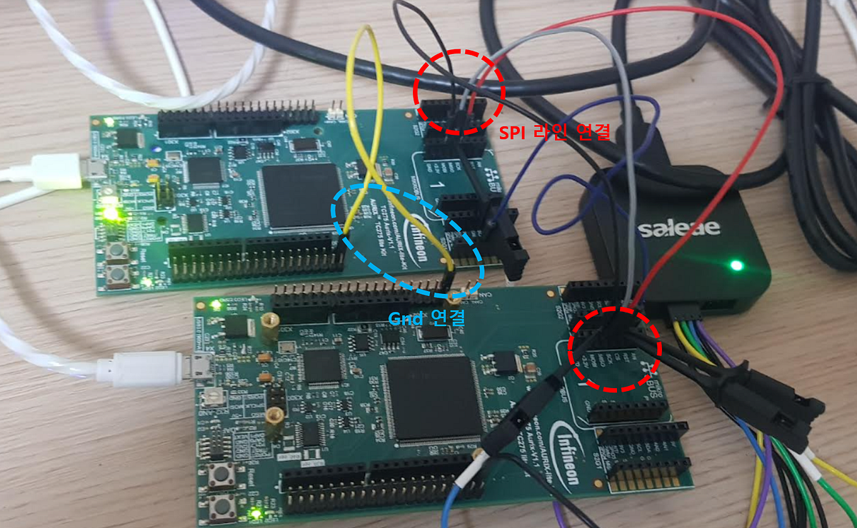50 Porting And Executing Spi Example Code Using Infineon Mcu Part 2 By Toby Medium