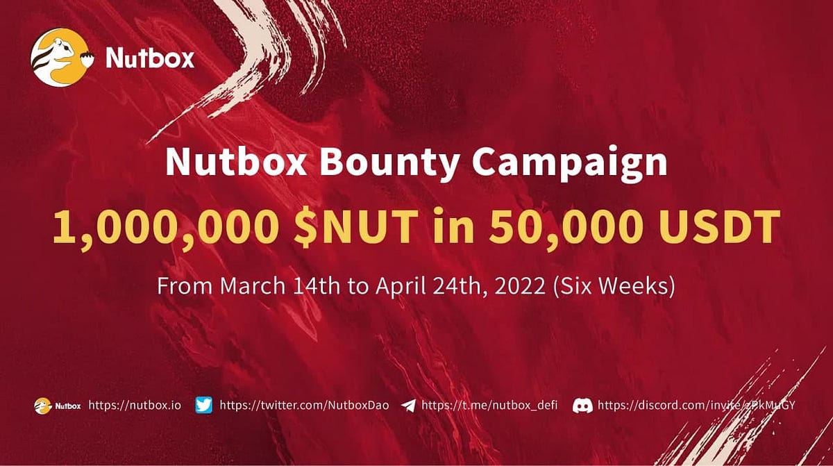 Nutbox -With continuous improvement of DeFi infrastructure | by ...