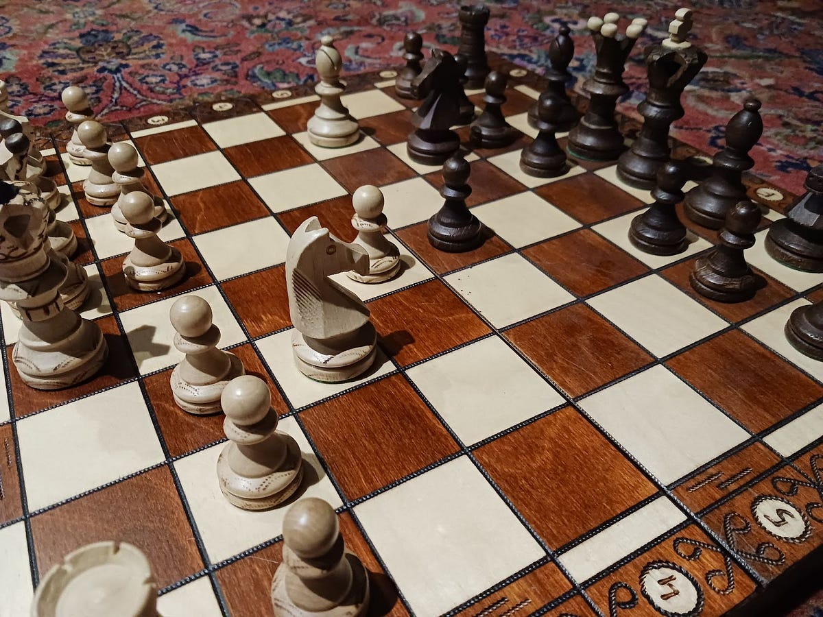 Chess at SJND. Written by Dylan Springer SJND ‘28 | by Austin Ly ...