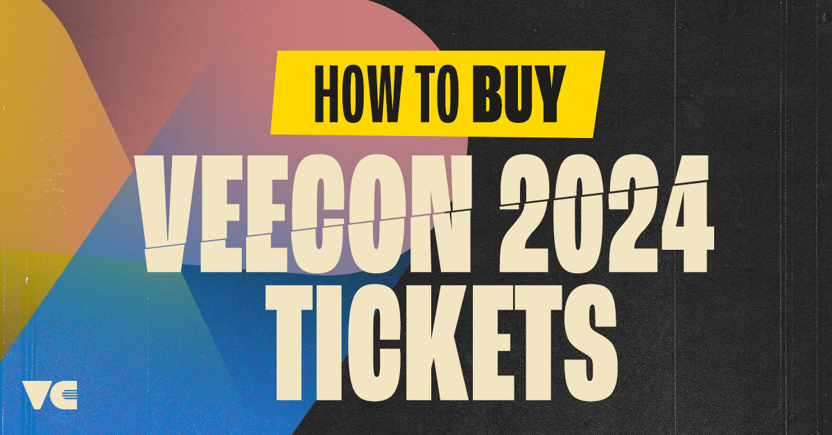 How to Buy VeeCon 2024 Tickets. For many attendees, especially those ...
