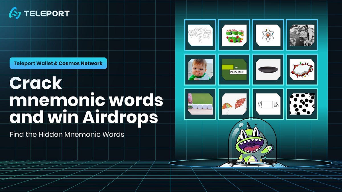 Teleport Network: Announcing the “Crack the Mnemonic Words” TeleWallet ...