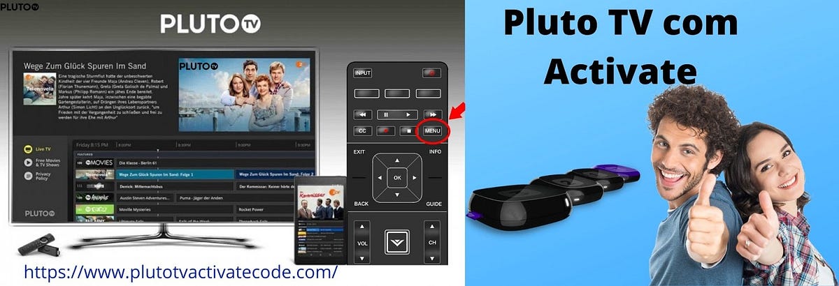 How to Pluto TV activate ?. How to access Pluto tv by navigating… | by ...