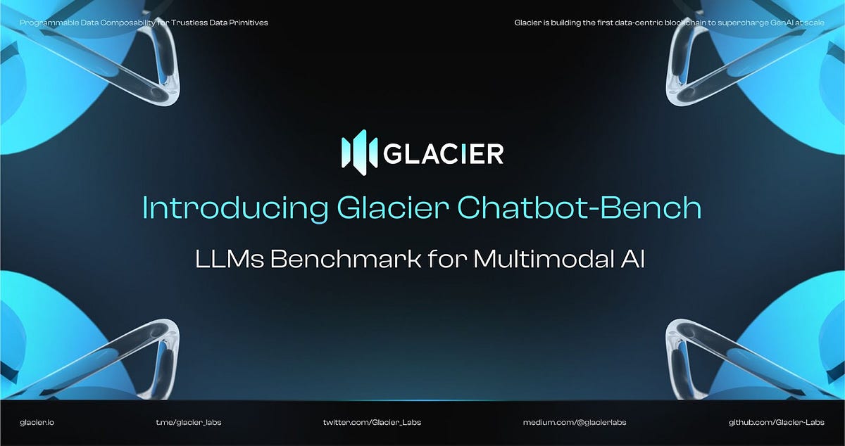 Introducing Glacier Chatbot-Bench, LLMs Benchmark for Multimodal AI | by Glacier Network | Medium