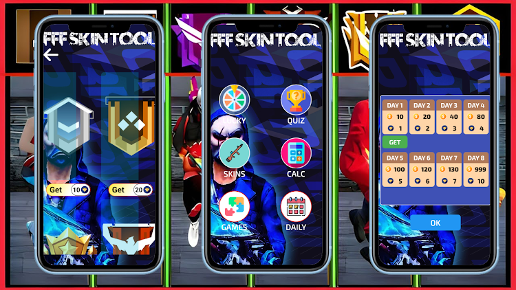 FFF FF Skin Tool APK for Android (Mod/Unlocked) | by Hack Mod | Medium
