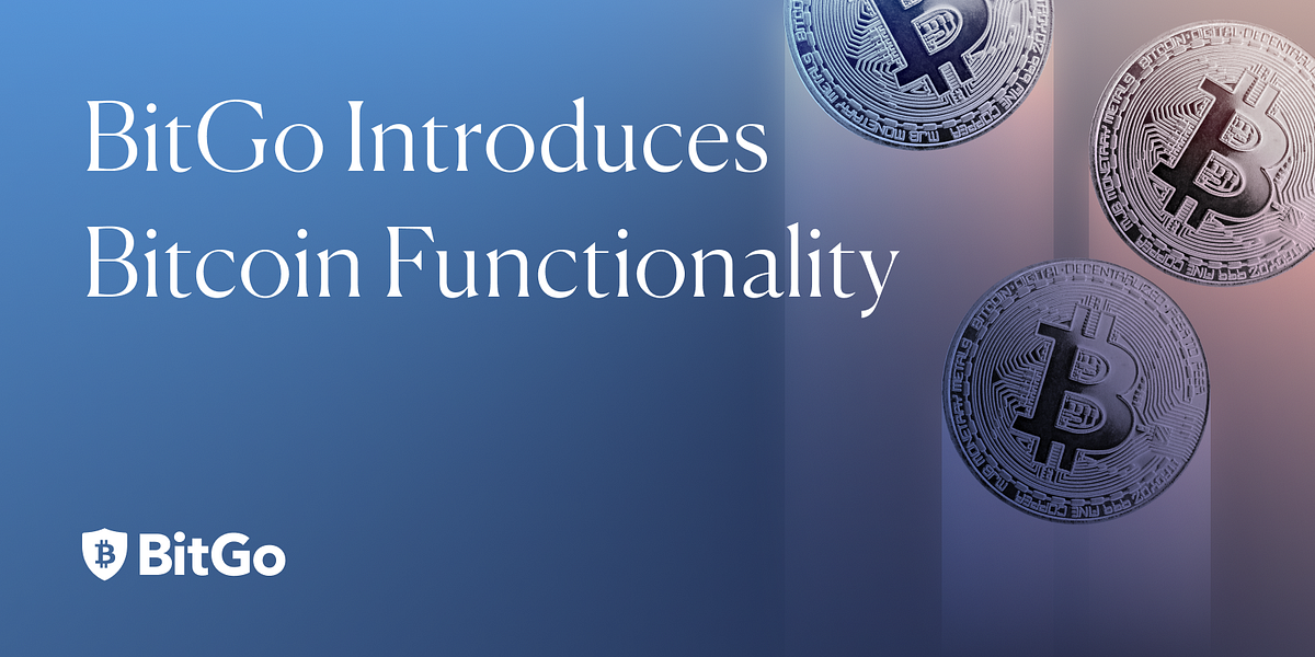 Available Now for Clients, BitGo Introduces Replace-By-Fee | by BitGo Editor | Official BitGo Blog