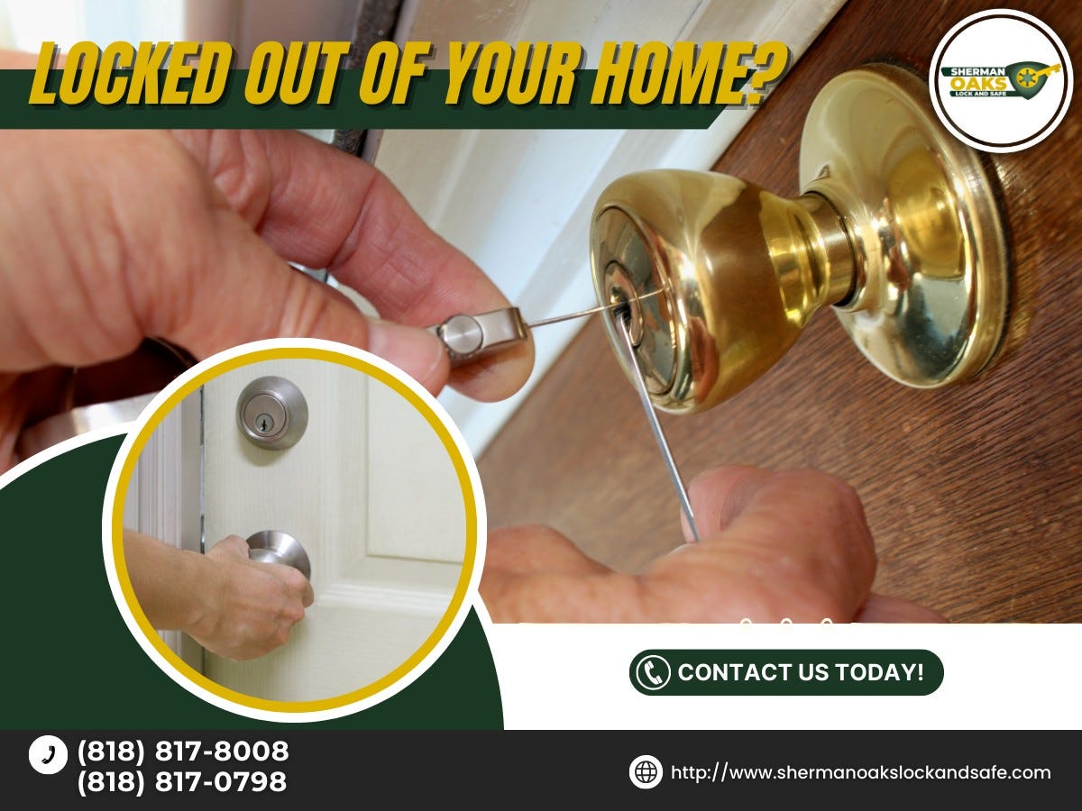 How to Get the Most Out of Emergency Lock Services — Sherman Oaks Lock ...