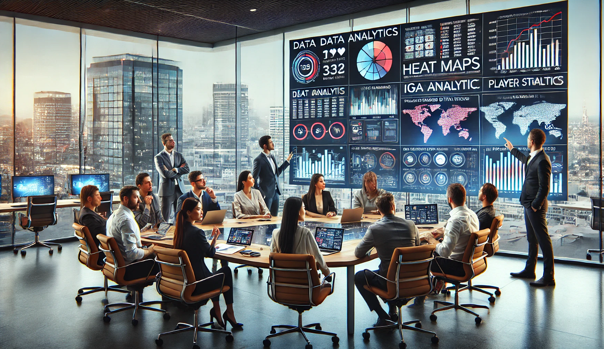Leveraging Data Analytics to Improve iGaming Strategies | by iGaming SEO Agency | Jul, 2024 | Medium