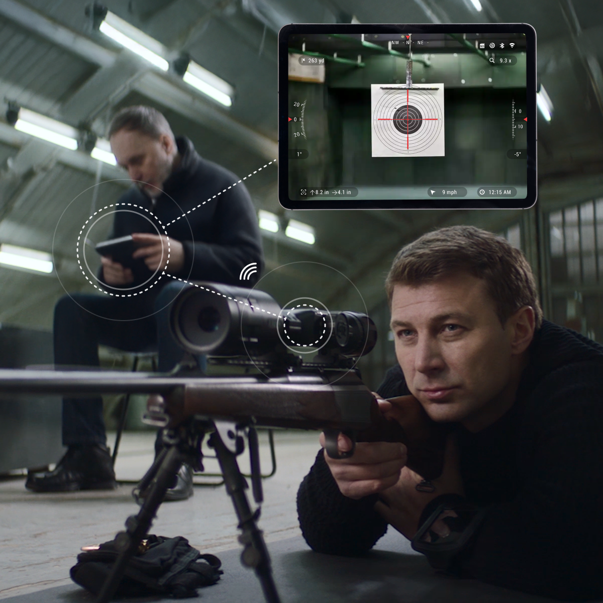 Real-Time Surveillance: ATN Dual Streaming for Tactical Team ...