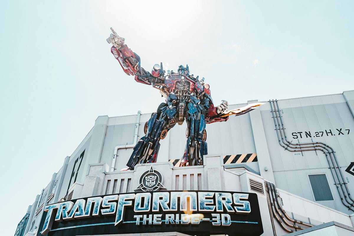 Optimus Prime Would Retweet This: Build a Transformer That Reads For ...