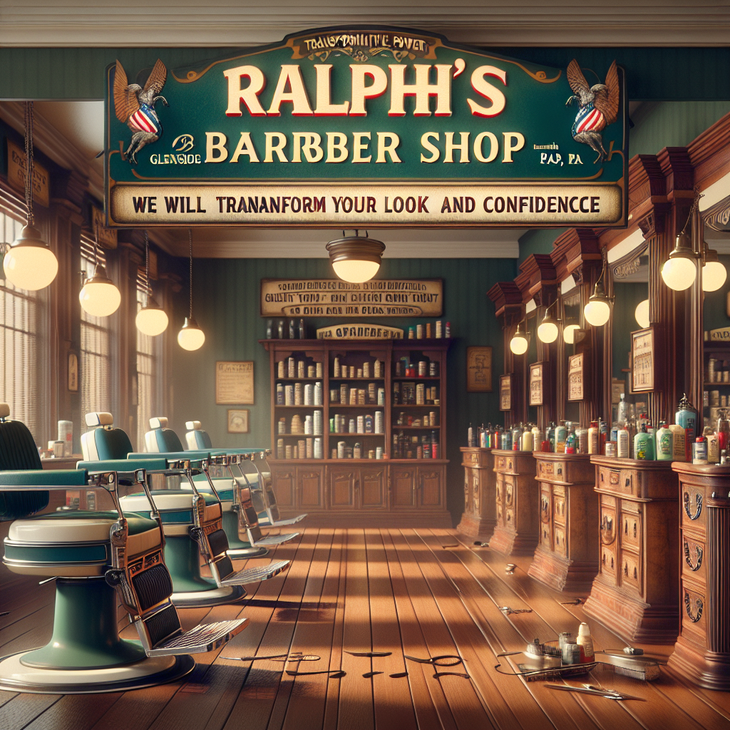 Why You Deserve the Best: Ralph’s Barber Shop Glenside PA Will ...