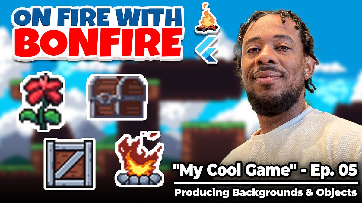 Creating an RPG Game with Flutter & Bonfire (Ep. 5) : Producing World Design via Lighting ...