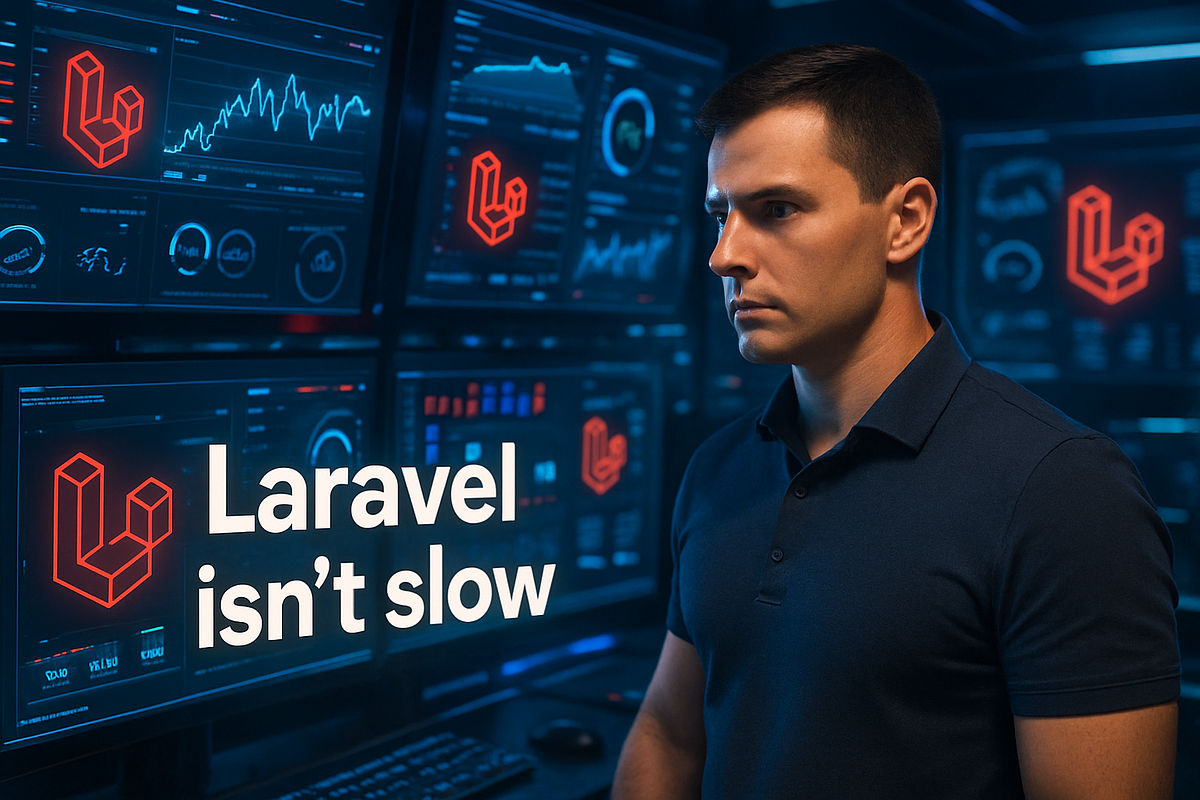 Laravel isn’t slow. You’re just using it wrong. | by Hector Canovas | Jul, 2025 | Medium