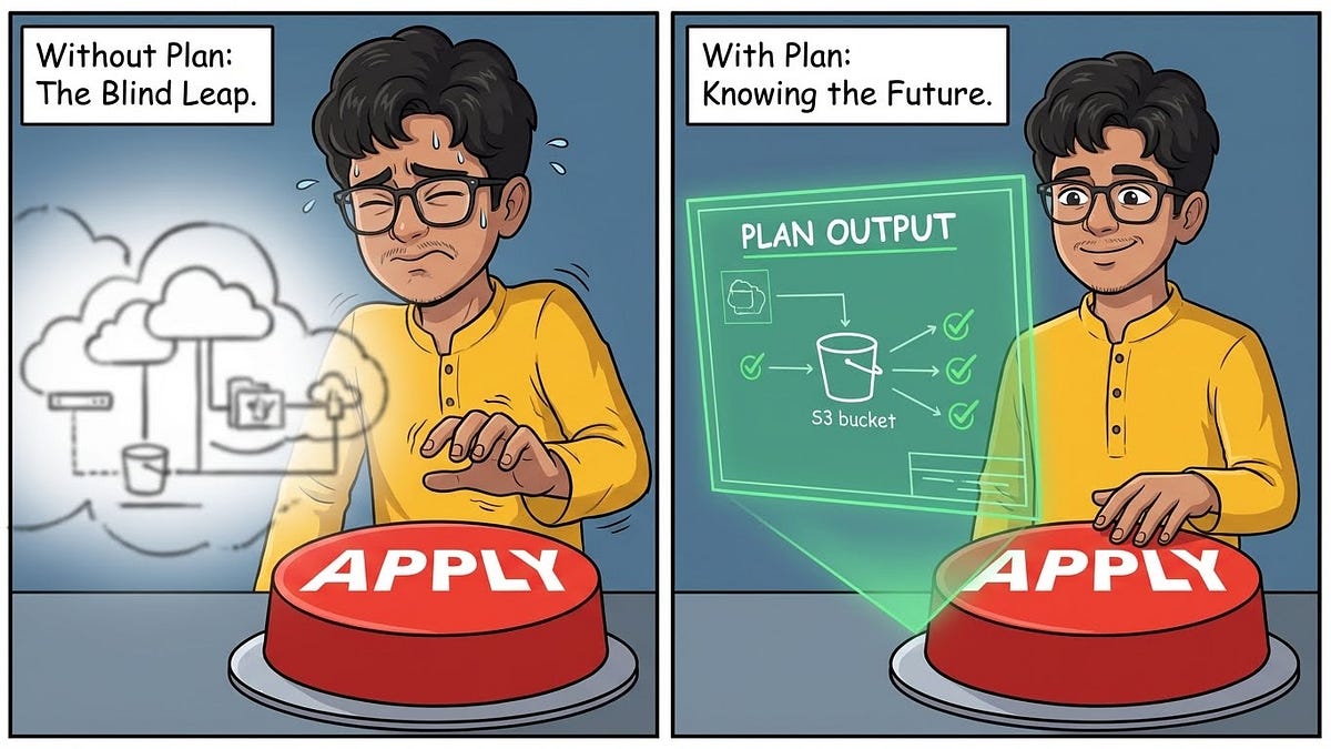 No More Clicking: My First Real Infrastructure Code | by Souradip Pal ...