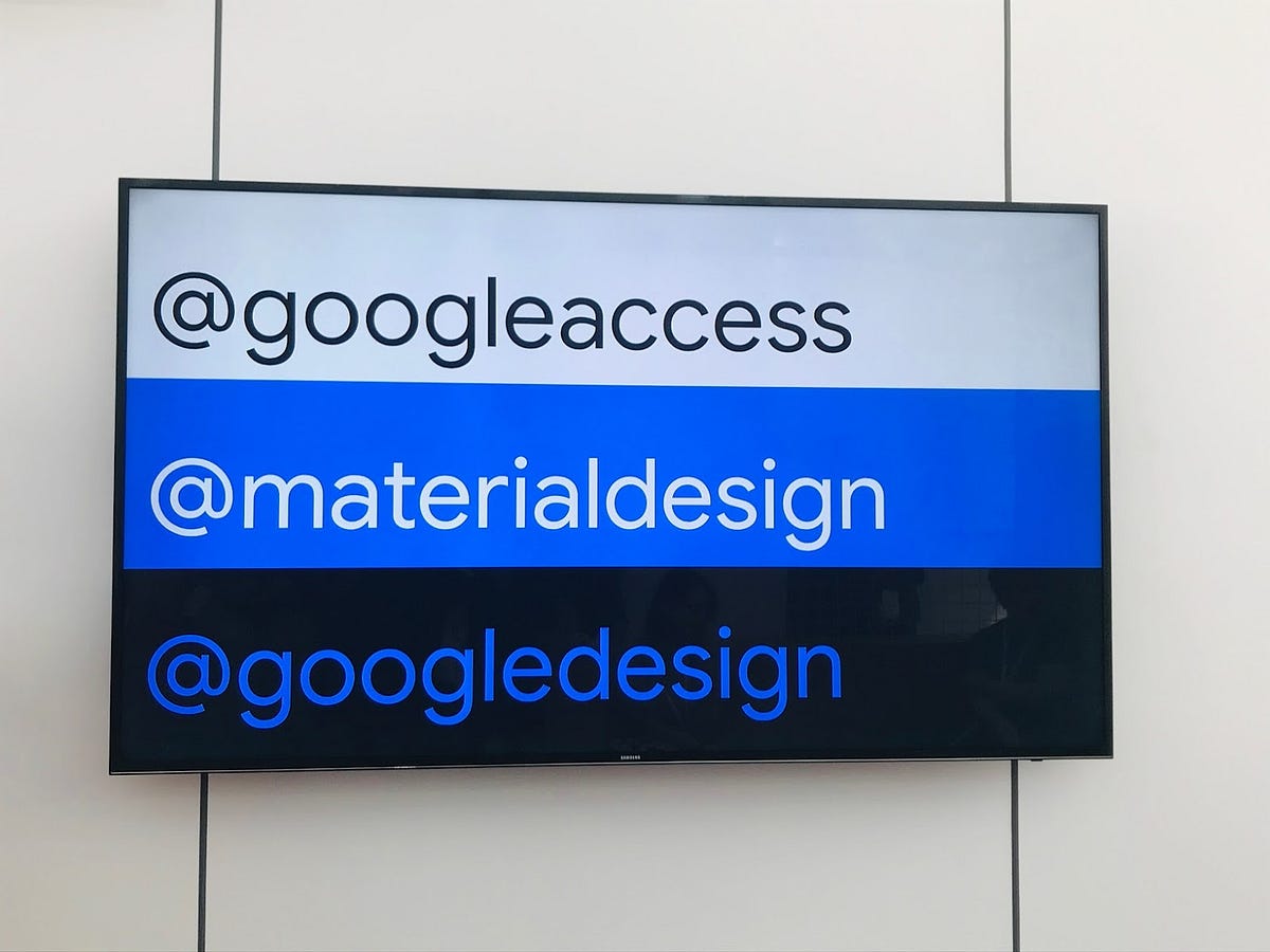 Design at Google I/O 2019. Part 2 : ML kit + Material Design, AI… | by ...