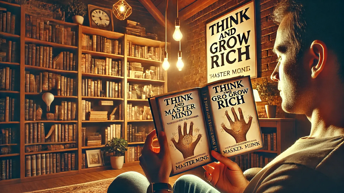 Reading “Think and Grow Rich”: Reflecting on the Power of the Master ...