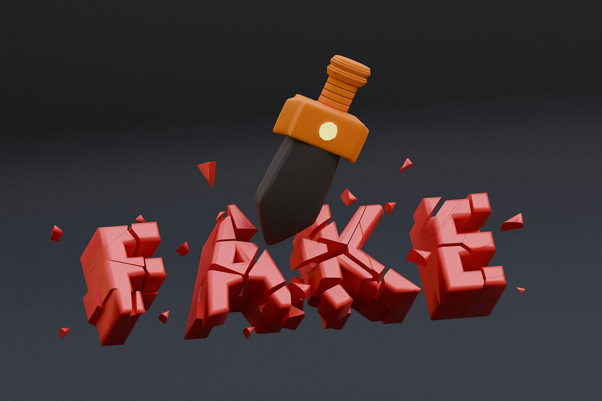 How to Detect Fake AI-Generated Photos on Social Media Platforms | by ...
