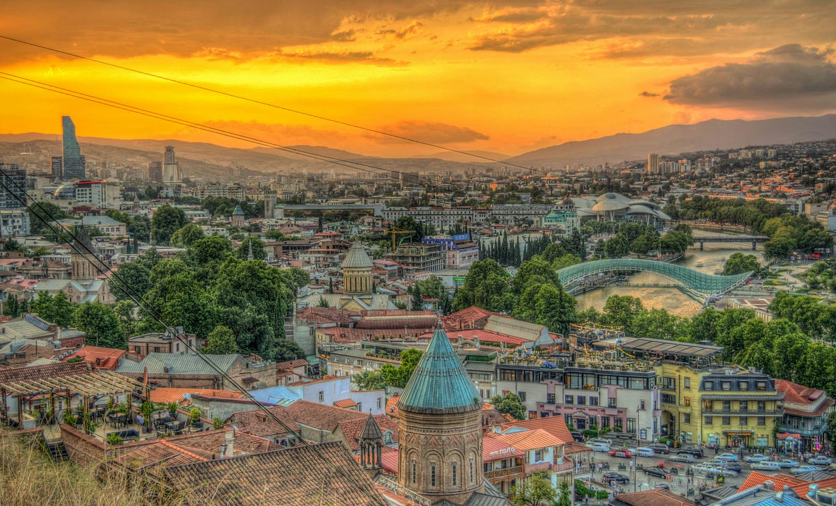 Finally Got My Georgia Visa!!. A Step-by-Step Guide to Apply for… | by ...