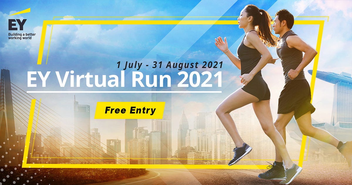 EY Virtual Run. What is the objective? | by 42Race | Medium